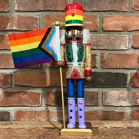 Place & Time | Holiday | Nwt Pride Holiday Nutcracker | Poshmark